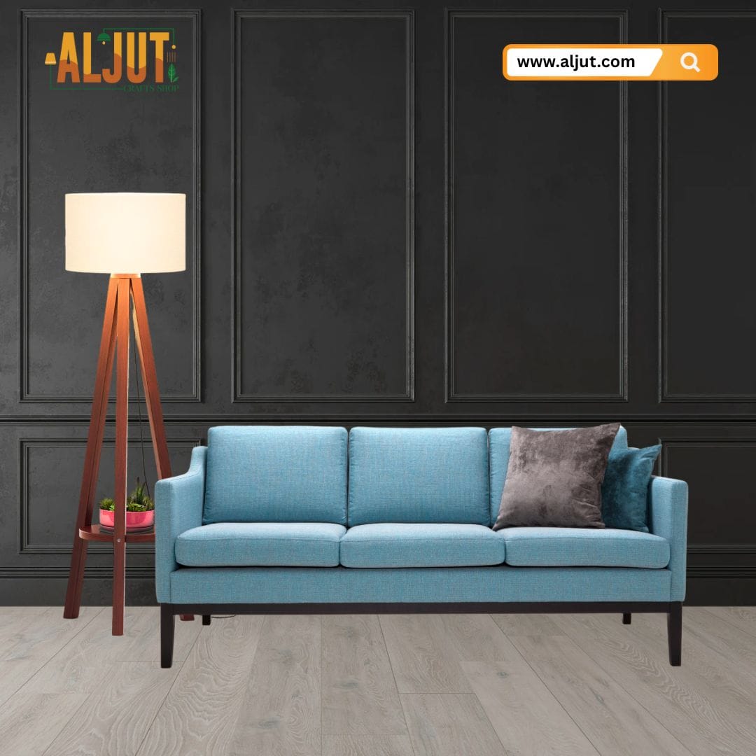 Wooden Stand Lamp – 5 Feet - 𝐴𝑳𝐽𝑼𝑻
